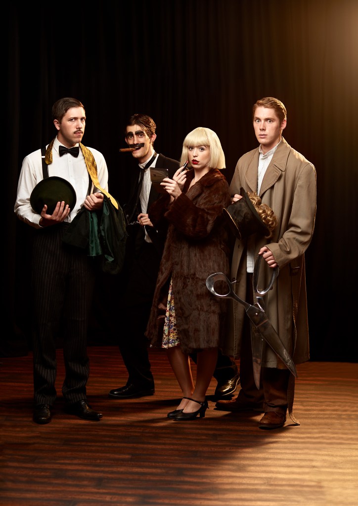 Ambitious but Underdeveloped Homage to the Marx Brothers – THE PEG