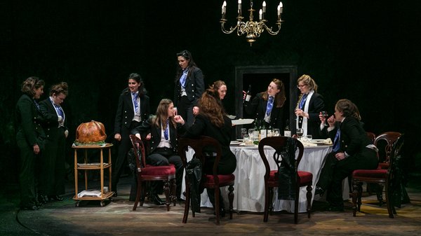 All-Female Revival of Laura Wade’s Hit Play, Posh. – THE PEG