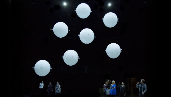 An Immersive Live Dance Installation – THE PEG